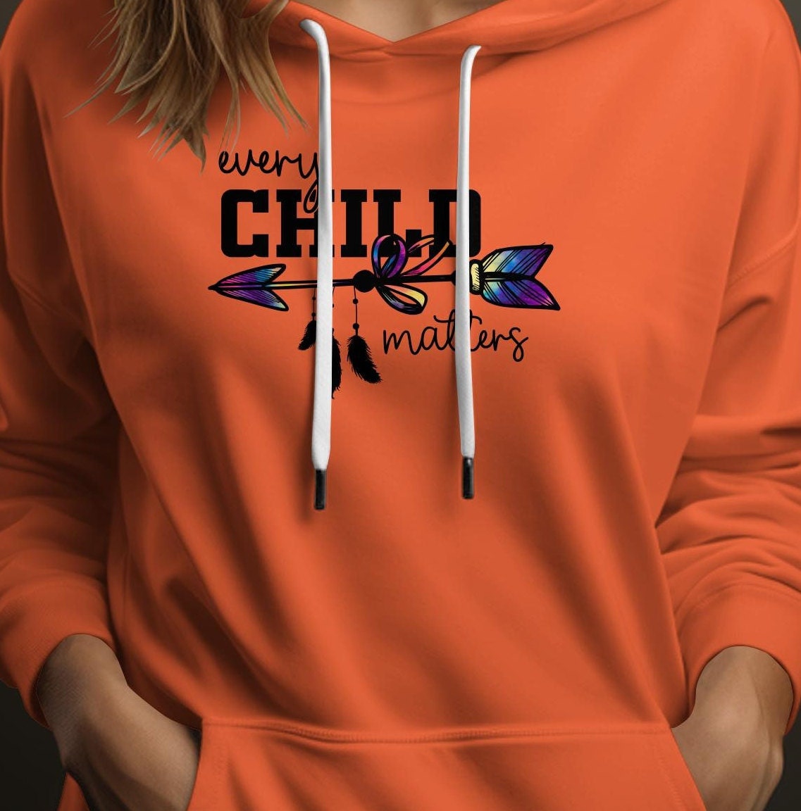 Every Child Matters Orange Shirt Day of Indian School Remembrance T ...
