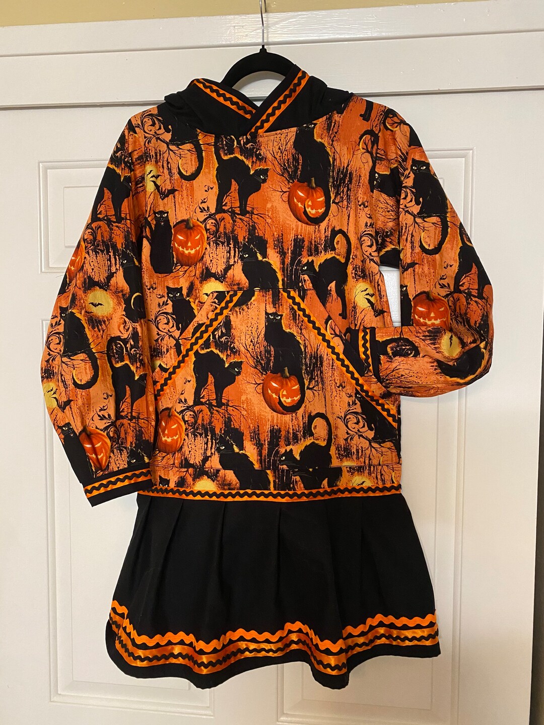 Qaspeg - Kuspuk Kids Size 12, Alaska Native Halloween Theme Winter ...