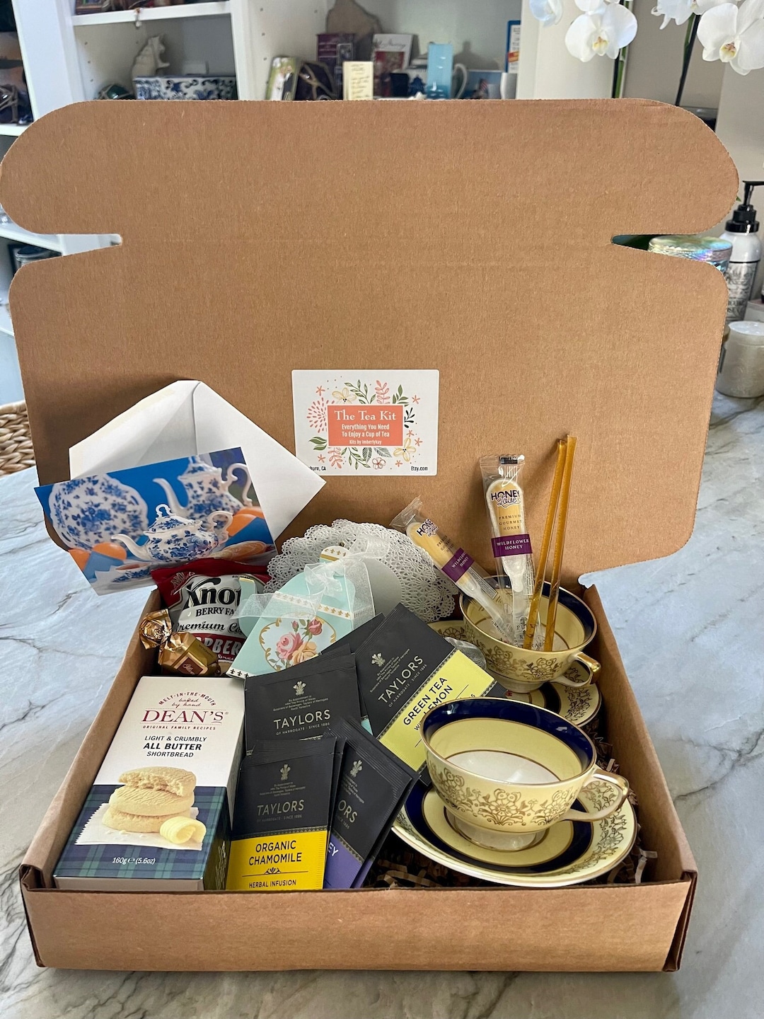 Tea for Two Kit - Everything You Need to Enjoy a Cup of Tea - Great Tea ...
