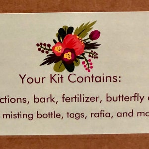 The Deluxe Orchid Care Kit Great Gift for Orchid Lover, Plant Lover, or ...