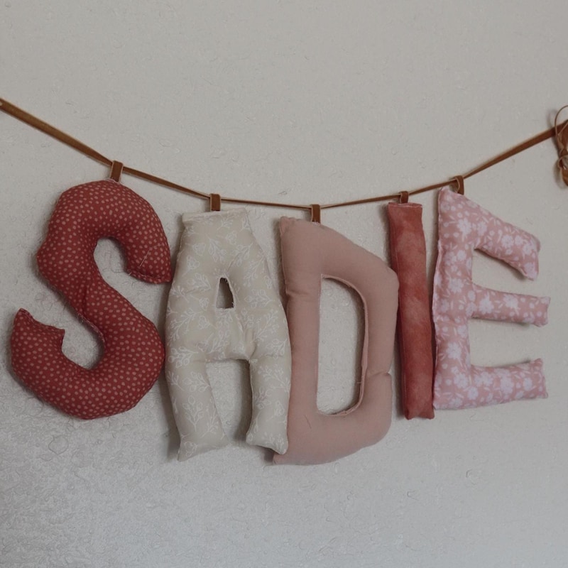 Hand Crafted Name Banner - Etsy