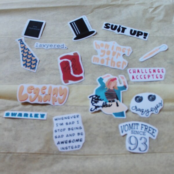 Himym Stickers - Etsy