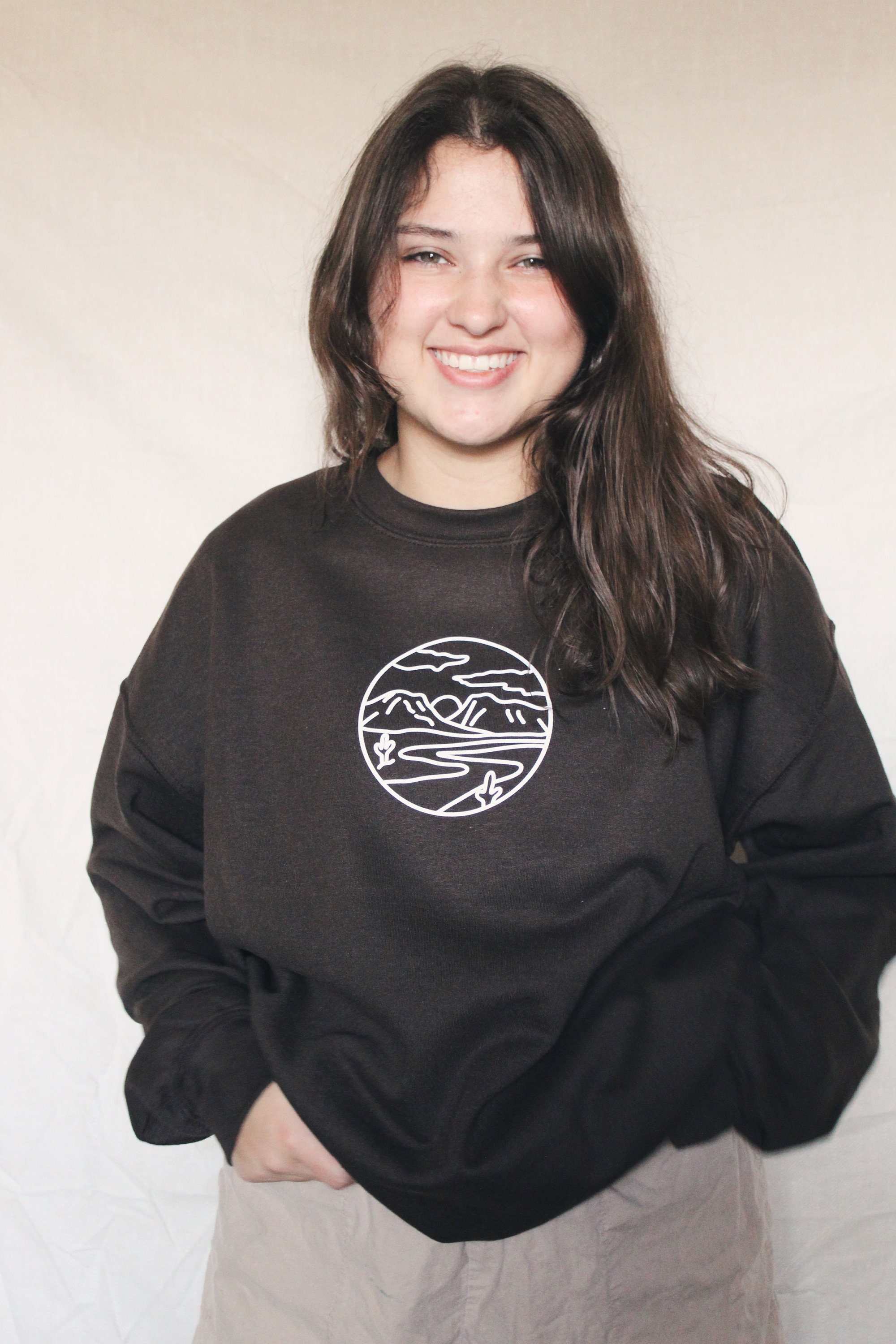 Isaiah 43:19 Brown Crewneck Sweatshirt Isaiah Collection - Etsy