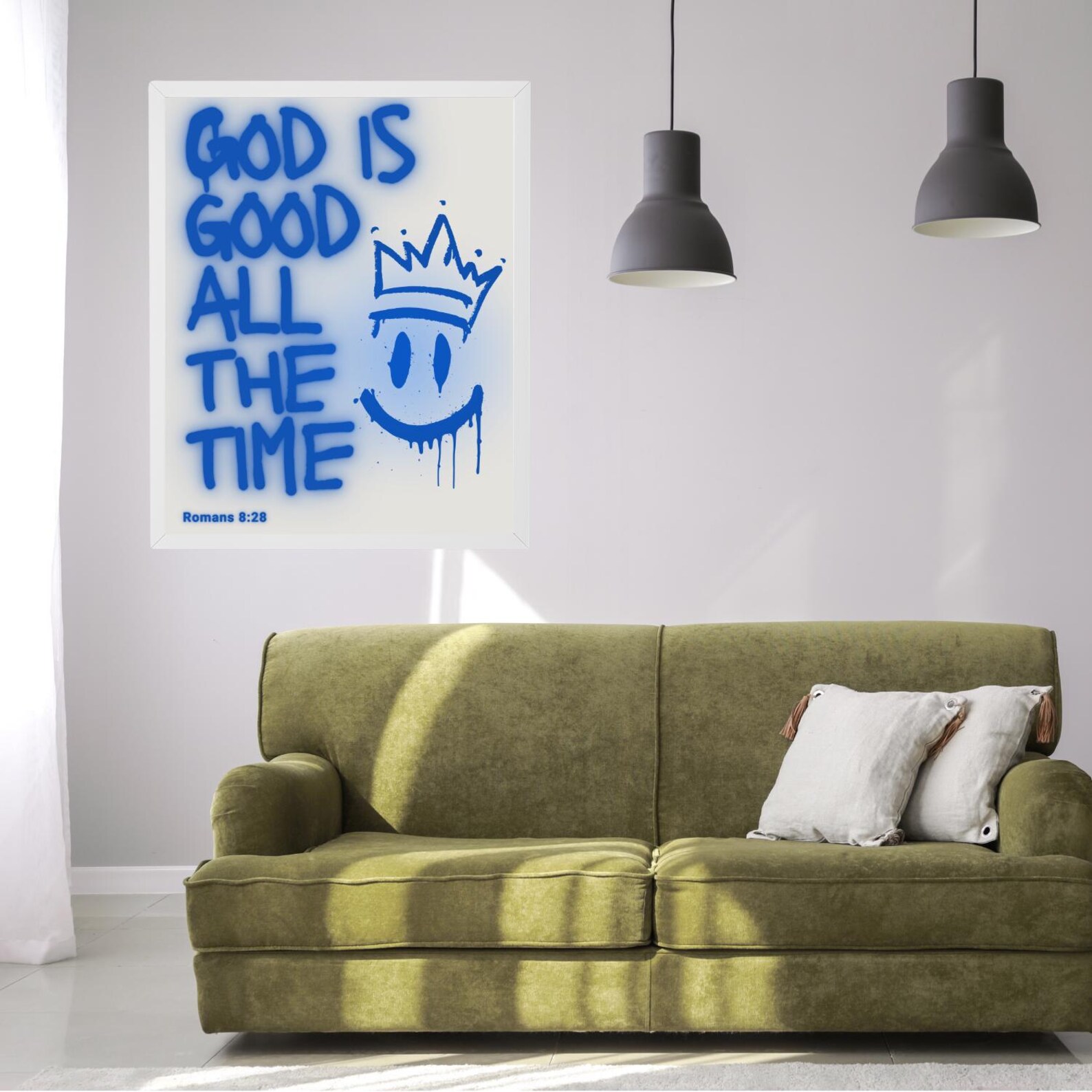 God is Good Poster: Christian Art Print (digital Download) - Etsy