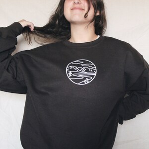Isaiah 43:19 Brown Crewneck Sweatshirt Isaiah Collection - Etsy