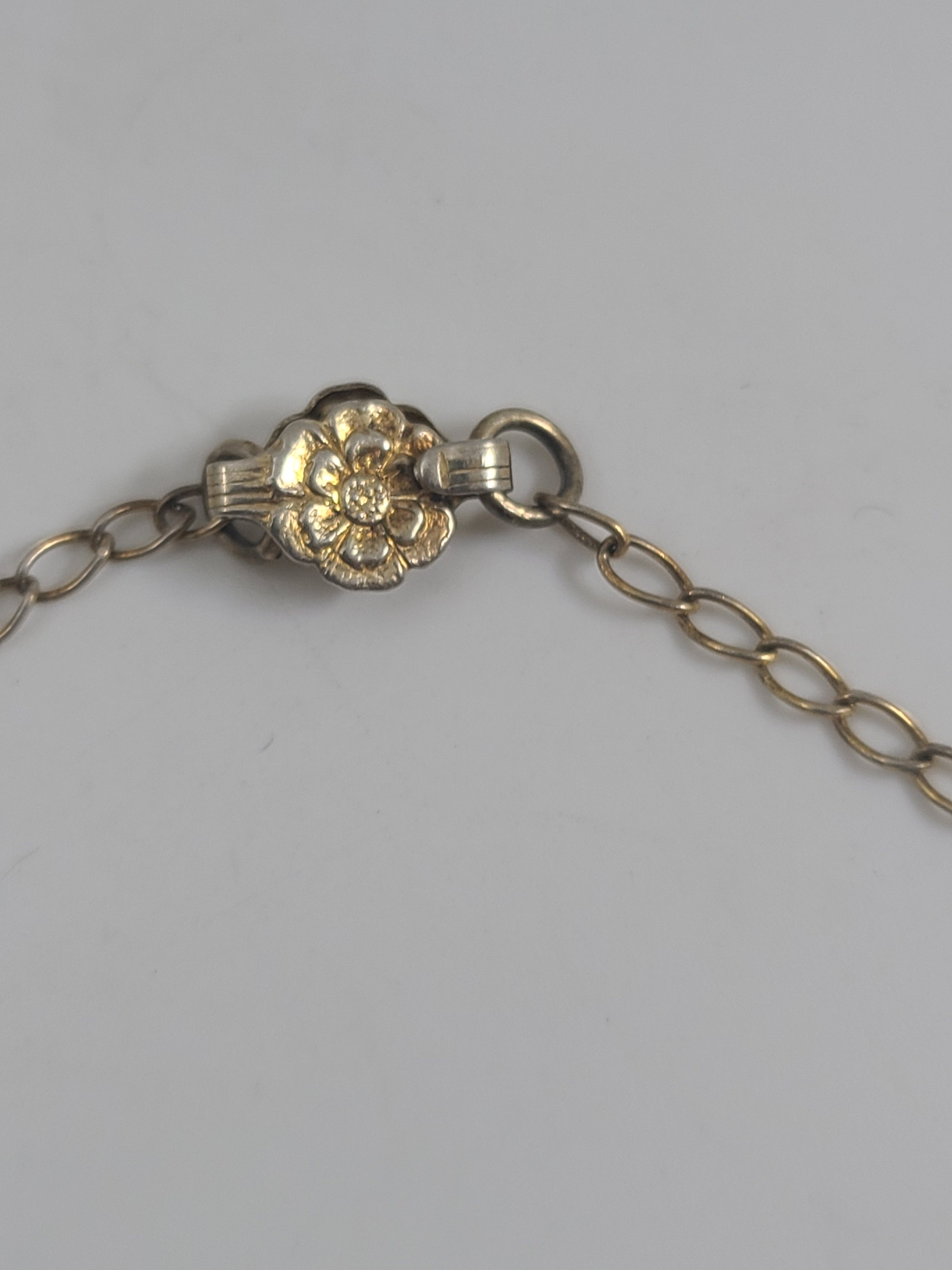 Vintage 1940's Coro Craft Gold on Sterling Choker Necklace - Etsy