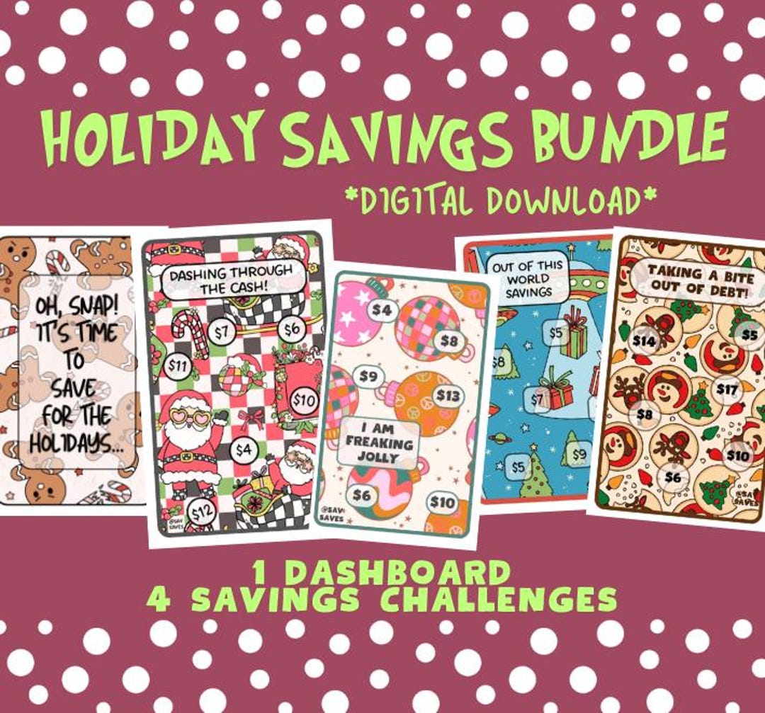 HOLIDAY SAVINGS BUNDLE *digital Download* - Etsy