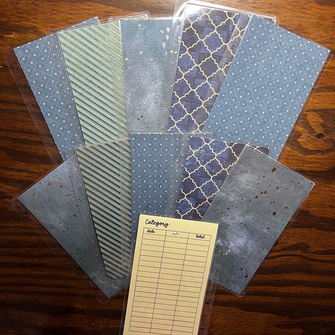 FEELIN BLUE TRACKERS Set of 10 - Etsy