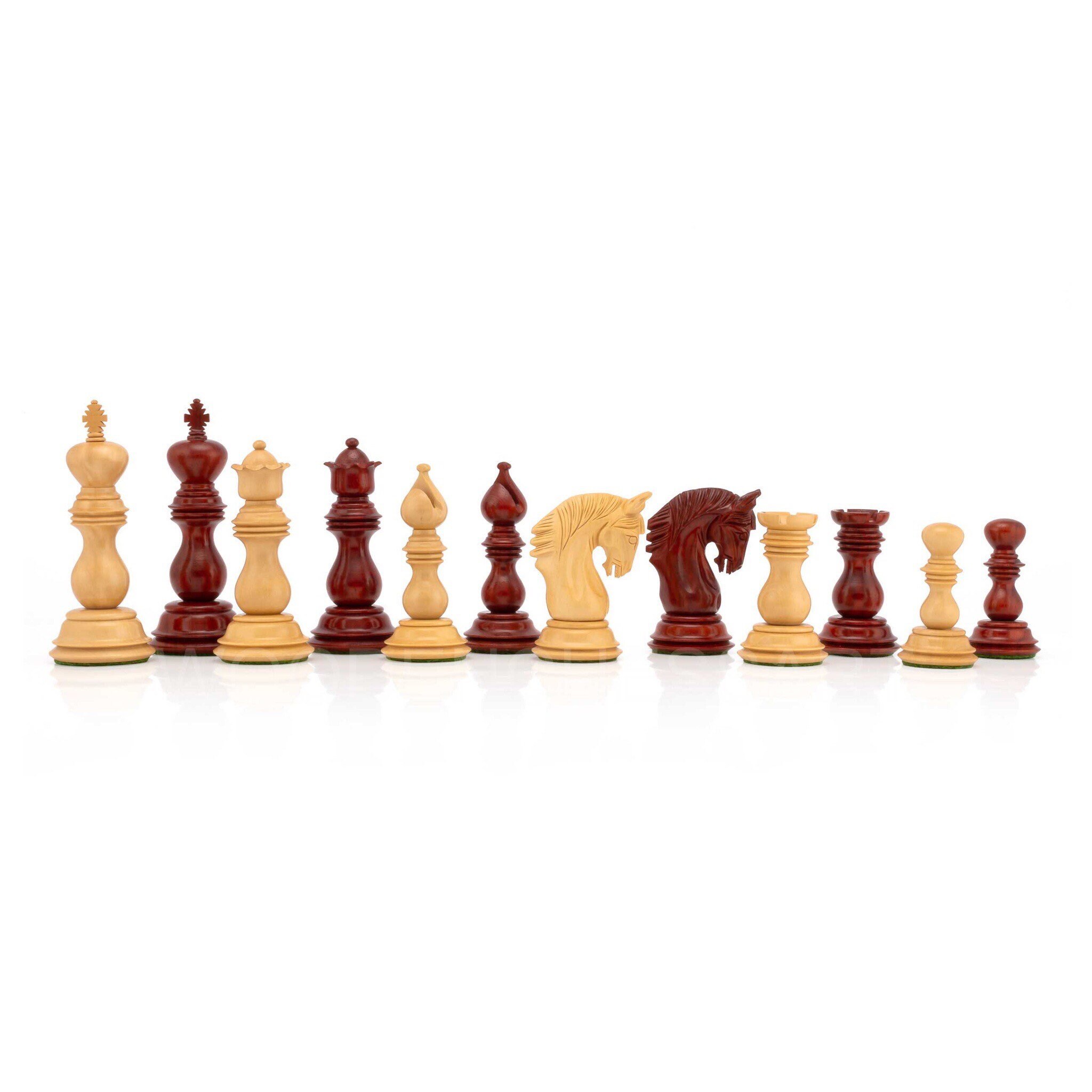 The Altamur Royal Series Chess Pieces triple Weighted extra - Etsy