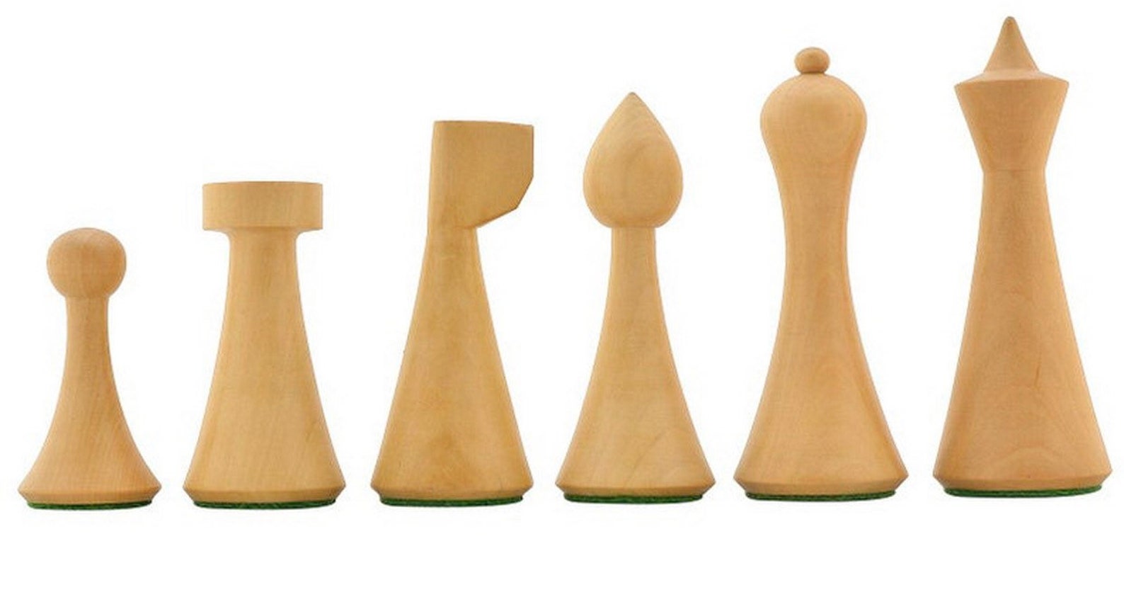 Reproduced modern chess set Mid Century Minimalist Hermann | Etsy