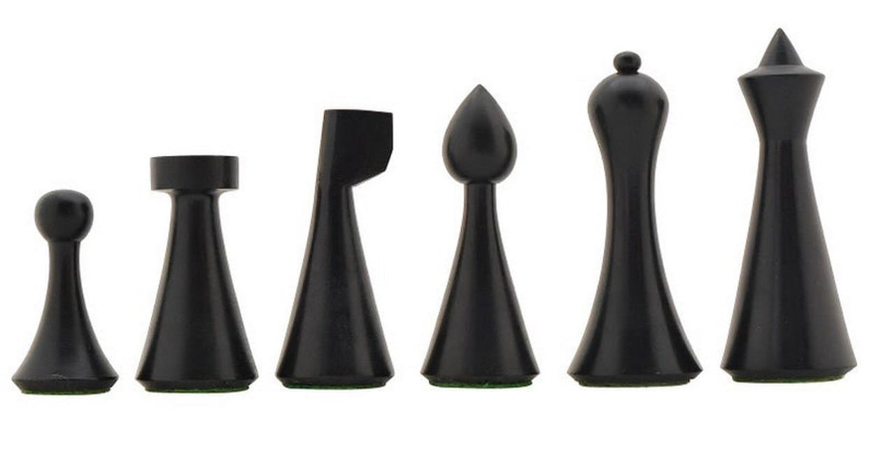 Juego de ajedrez moderno reproducido mid century minimalista | Etsy