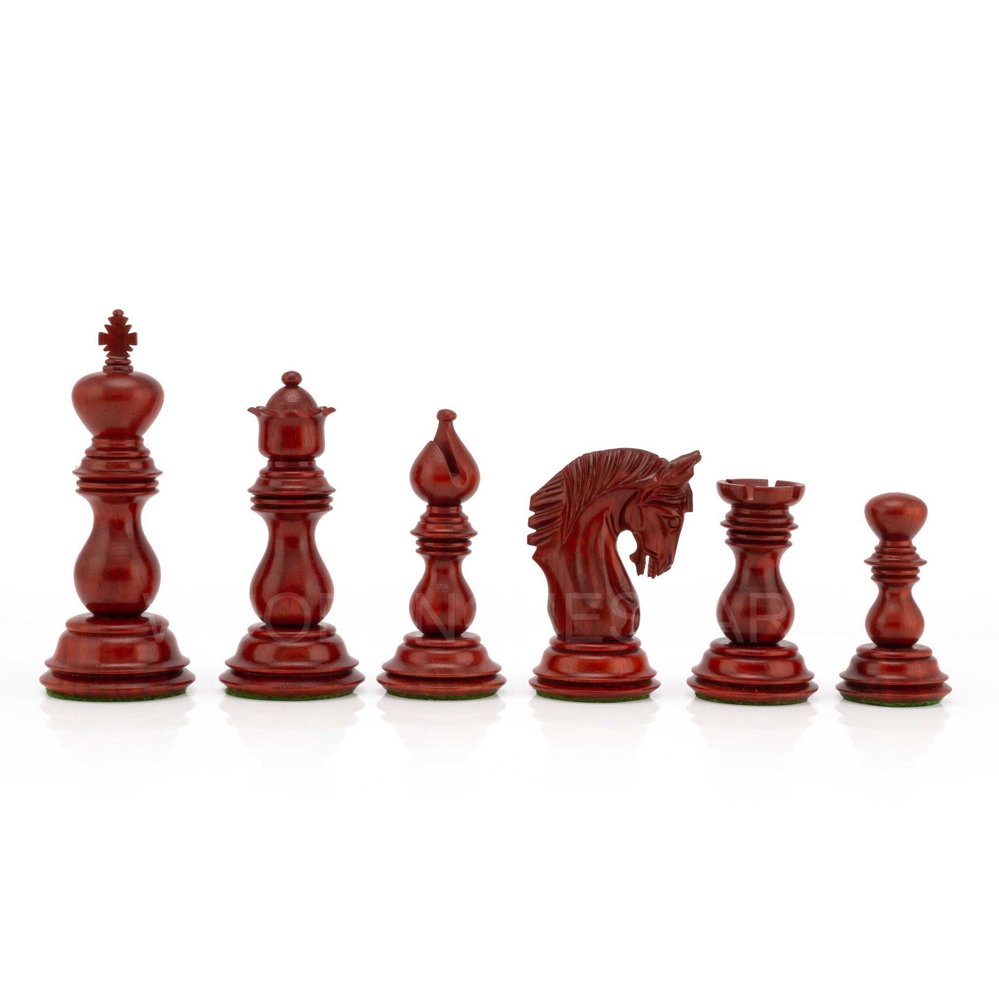 The Altamur Royal Series Chess Pieces triple Weighted extra - Etsy