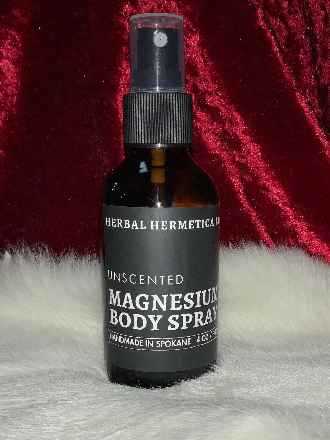 Magnesium Body Mist | Magnesium Spray - Etsy