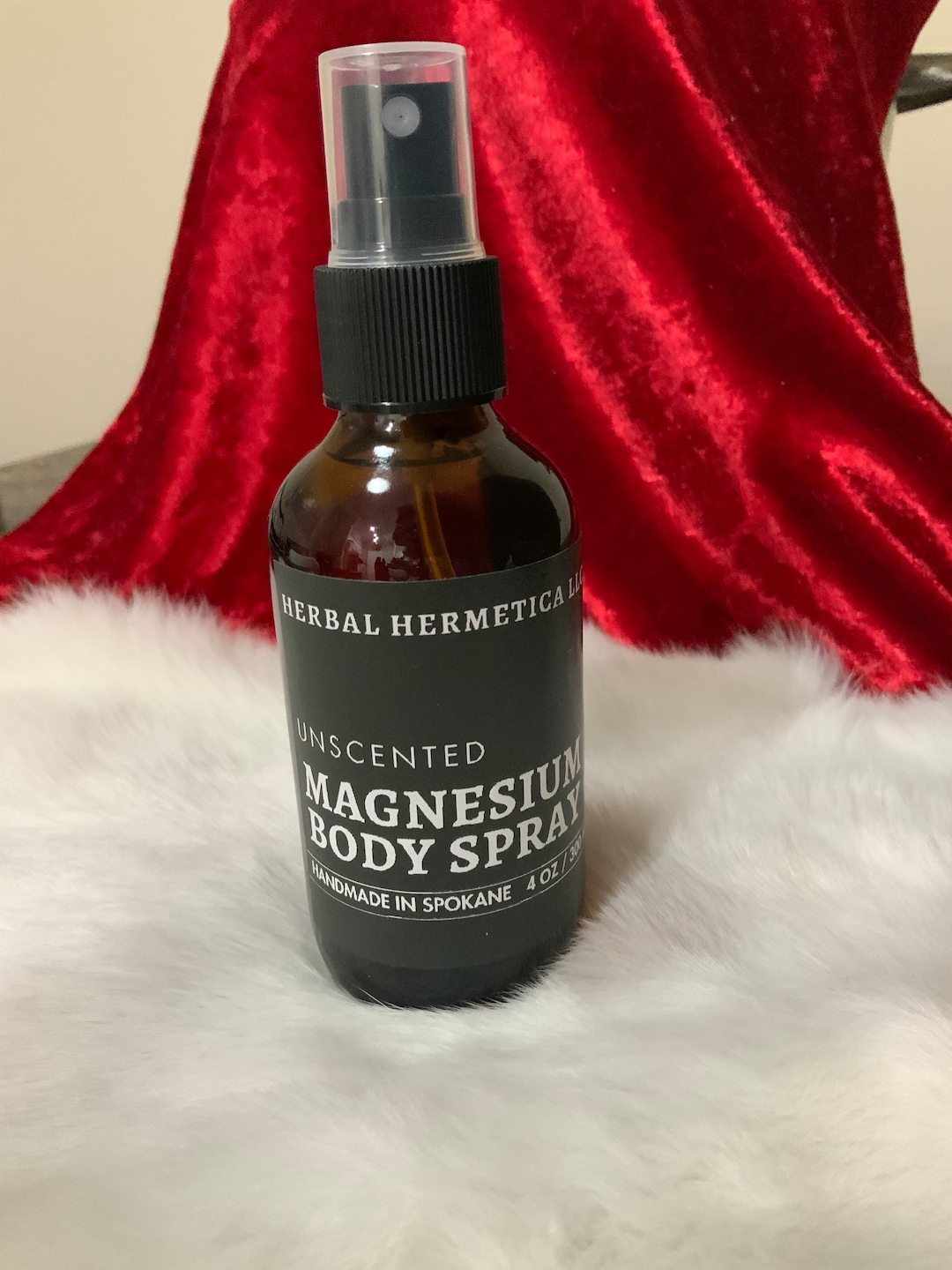 Magnesium Body Mist | Magnesium Spray - Etsy