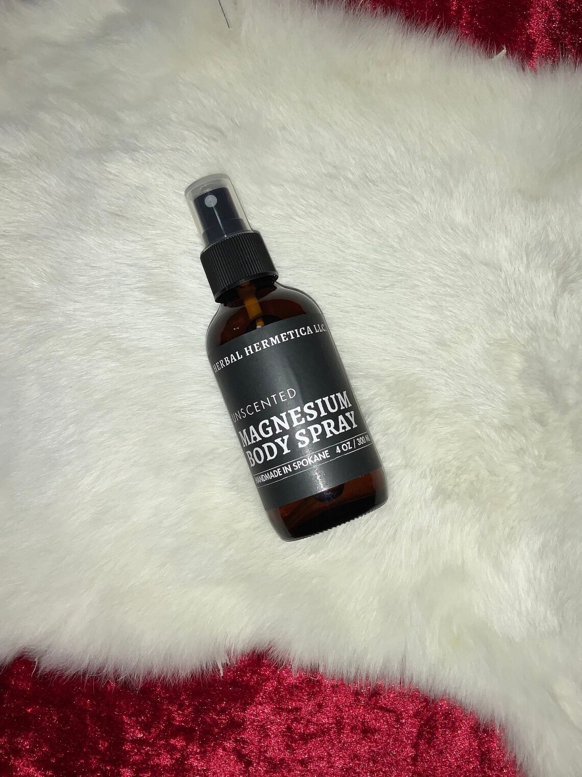 Magnesium Body Mist | Magnesium Spray - Etsy