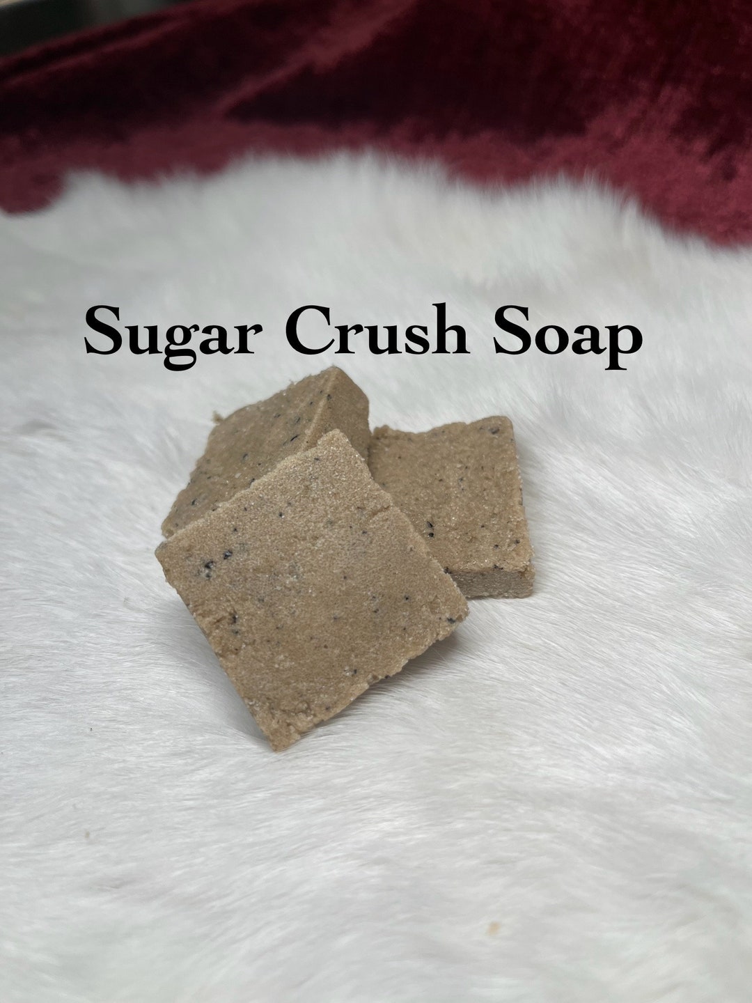 10ct. Sugar Crush Shea Butter Soap With Vitamin E | Handmade Sugar ...