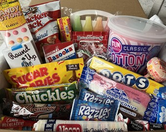 Retro Candy Box - Etsy