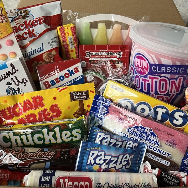 Candy Box - Etsy