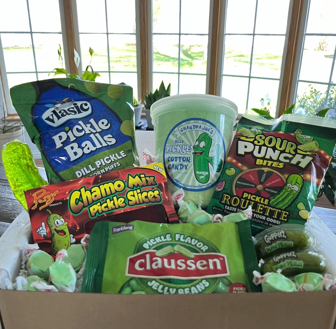 Pickle Gift Box – Fun & Quirky Pickle-themed Gifts for Pickle Lovers ...