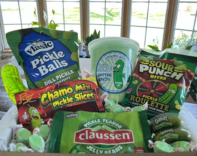 Pickle Gift Box – Fun & Quirky Pickle-themed Gifts for Pickle Lovers ...