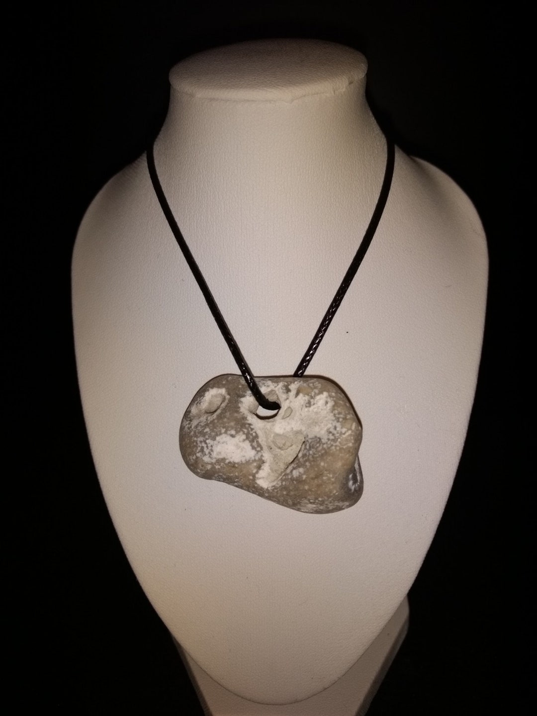 Chicken God Witch Stone Lucky Charm Amulet Protection Against the Evil ...