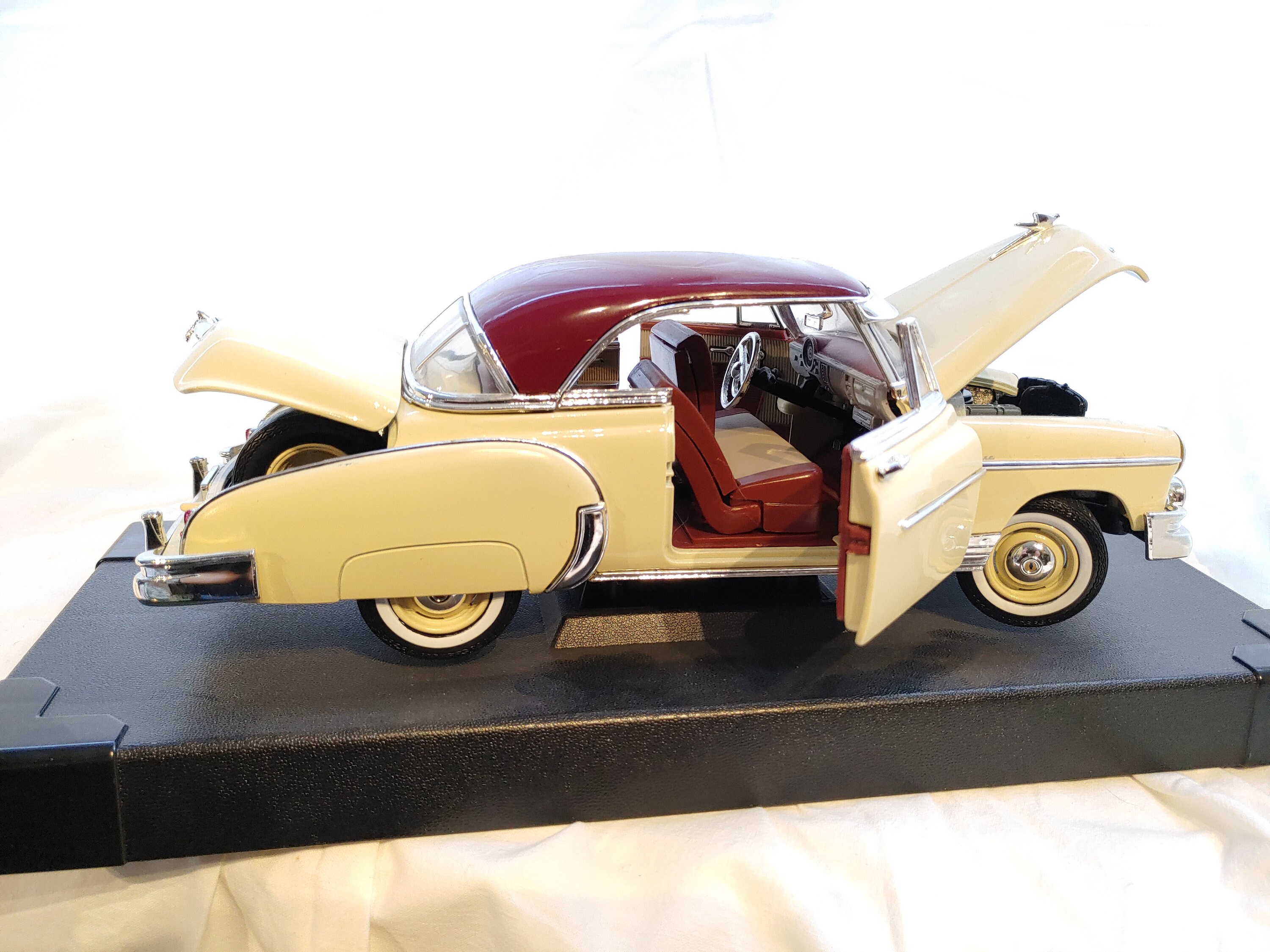 1950 Chevy Bel Air Metal Model Car, Signature Model Car, Metal Classic ...