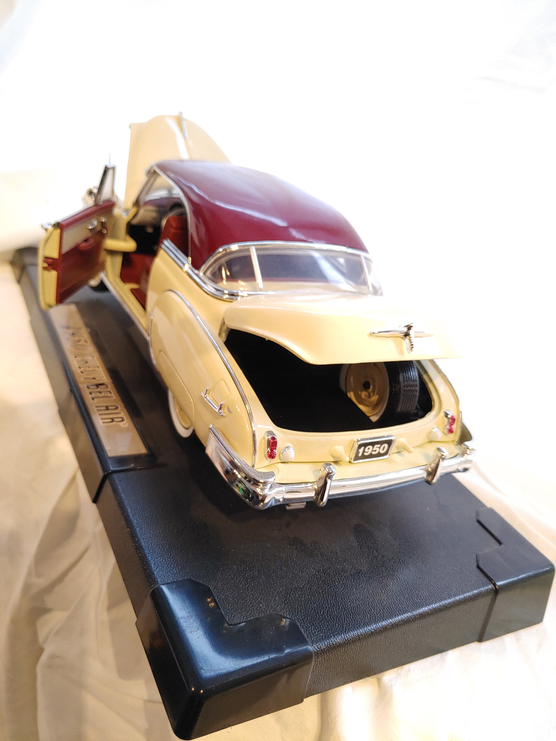 1950 Chevy Bel Air Metal Model Car, Signature Model Car, Metal Classic ...
