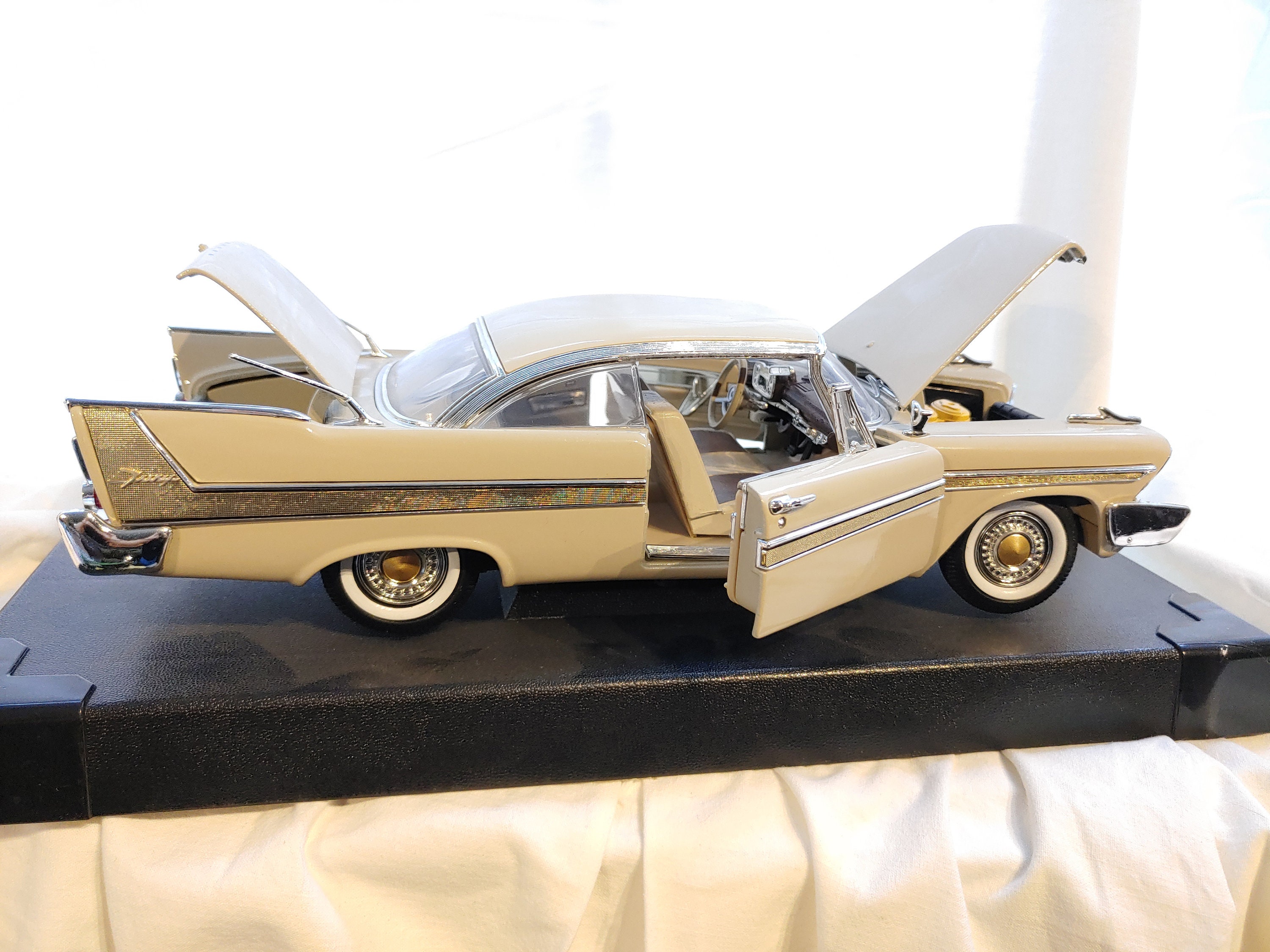 1958 Plymouth Fury Articulating Diecast Metal Vintage Model - Etsy