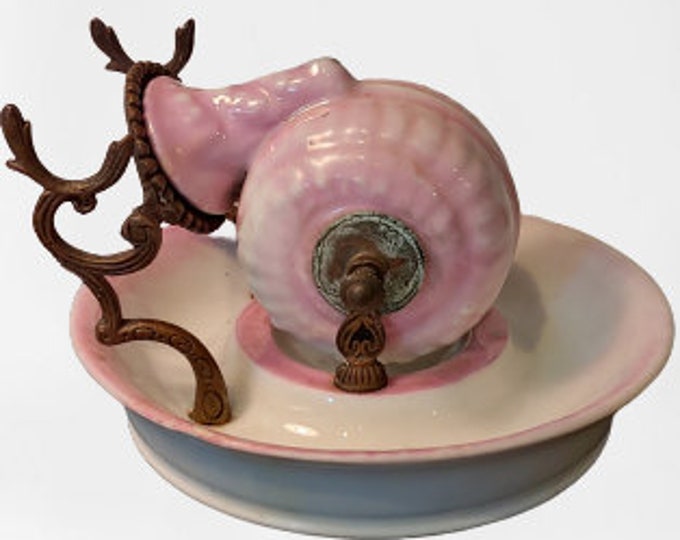 RARE Glass Inkwells Antique Desk Accessories SENC BUSCH No 320 - Etsy