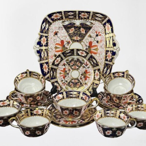 Imari Pattern - Etsy