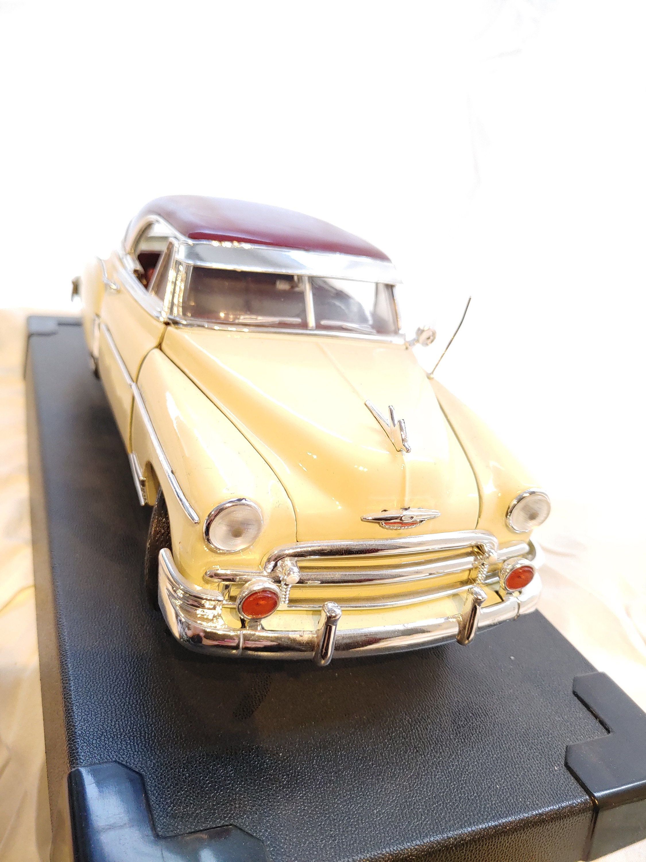 1950 Chevy Bel Air Metal Model Car, Signature Model Car, Metal Classic ...