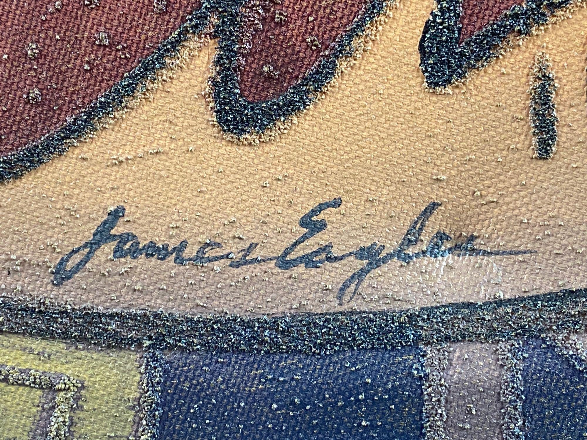 James Eagles Original Oil Painting on Canvas Navajo Mandala - Etsy Canada