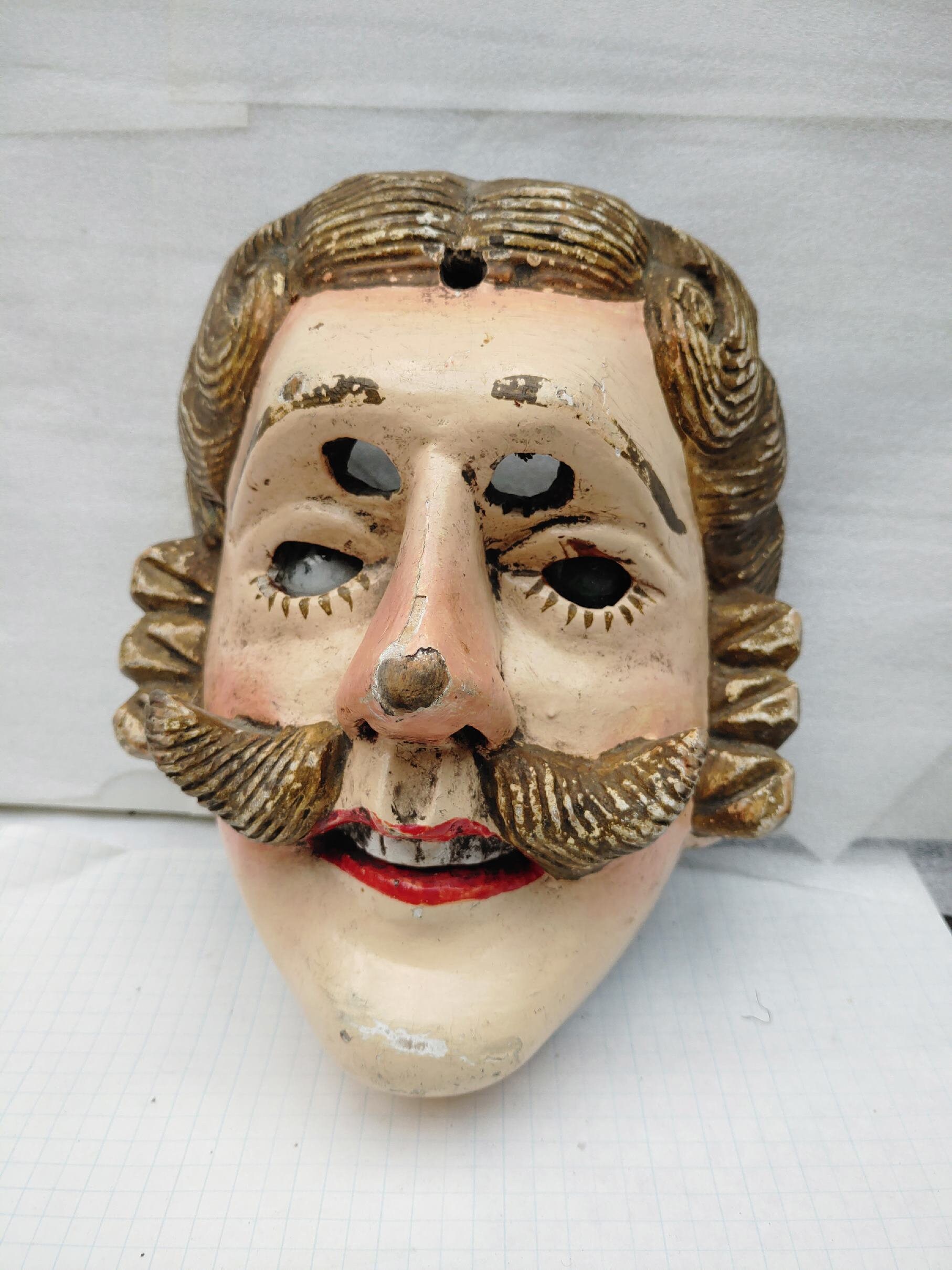 Antique Guatemalan Dance Mask Ethnic Dance Cultural Mask - Etsy