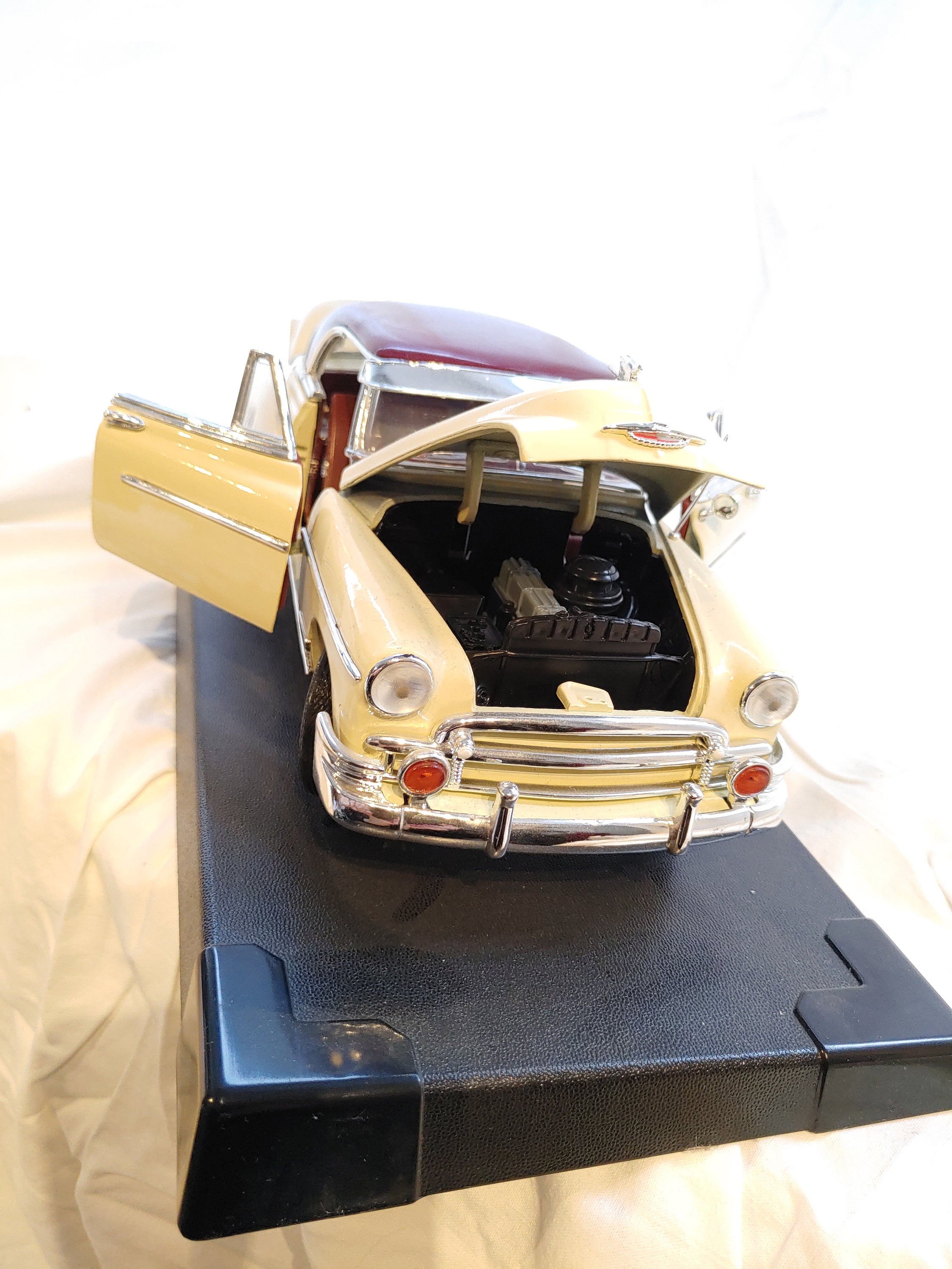 1950 Chevy Bel Air Metal Model Car, Signature Model Car, Metal Classic ...