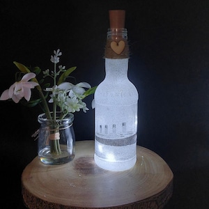 Handcrafted Titanic Light up Bottle – Illuminated Nautical Decor ...