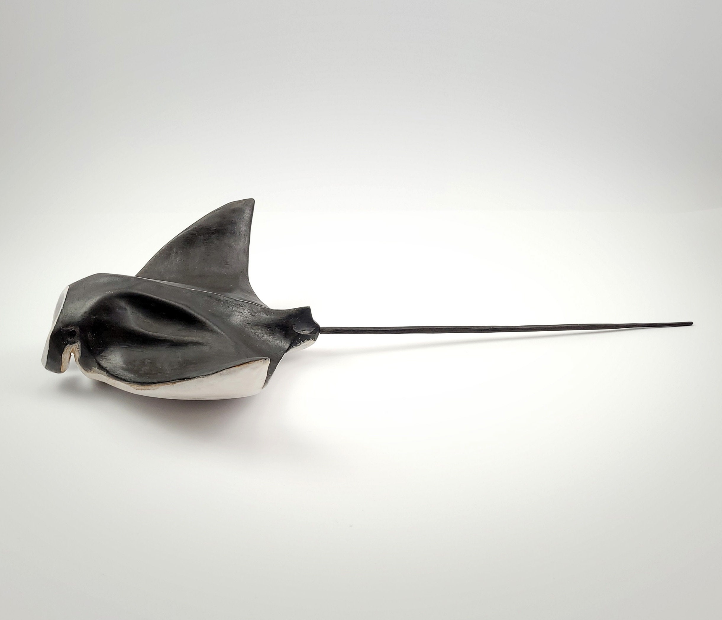 Wooden Stingray Sculpture Giant Manta Sea Monster Manta - Etsy UK