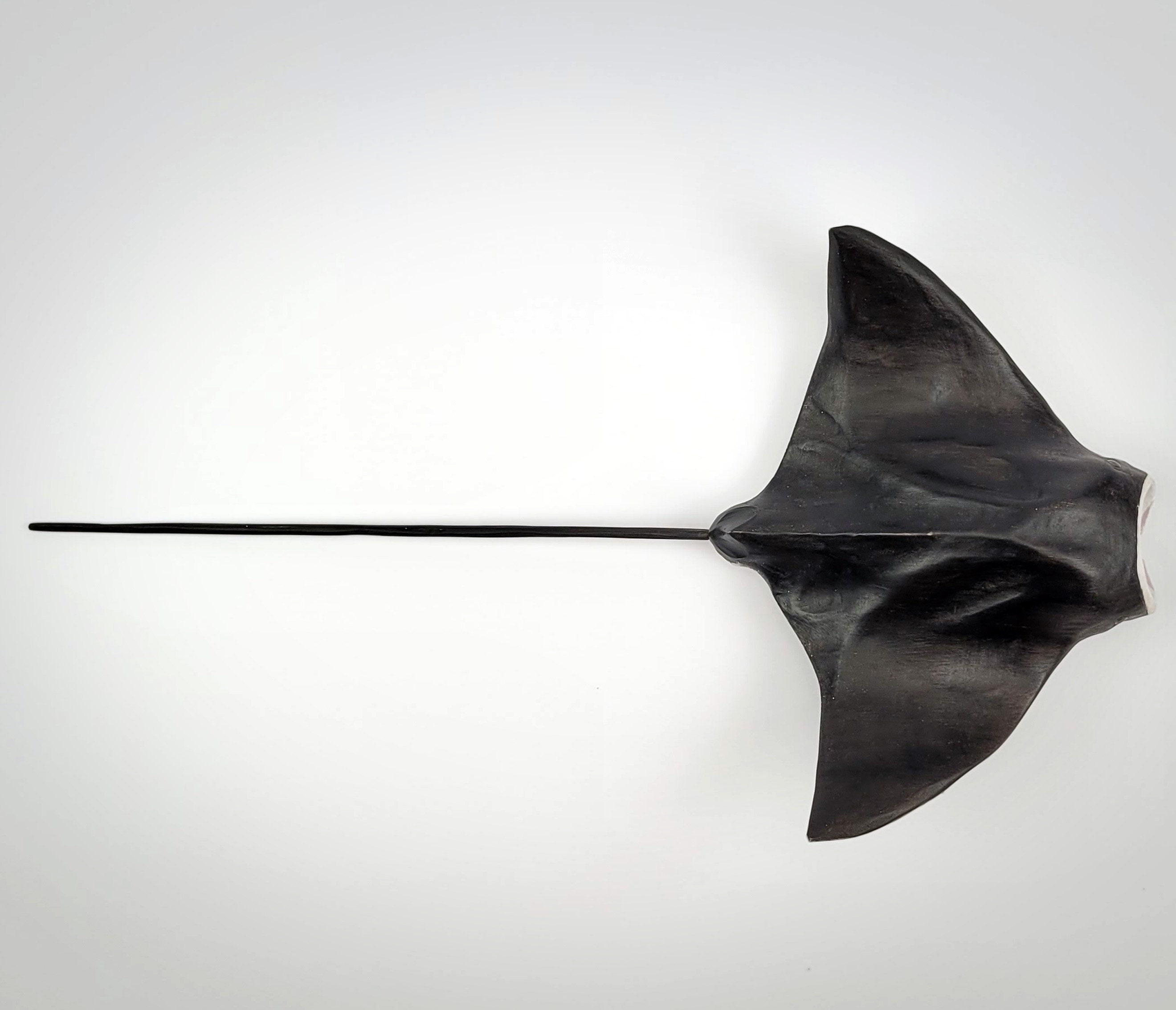 Wooden Stingray Sculpture Giant Manta Sea Monster Manta - Etsy UK