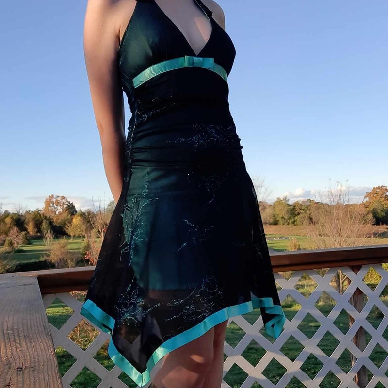 Grunge Prom Dress - Etsy