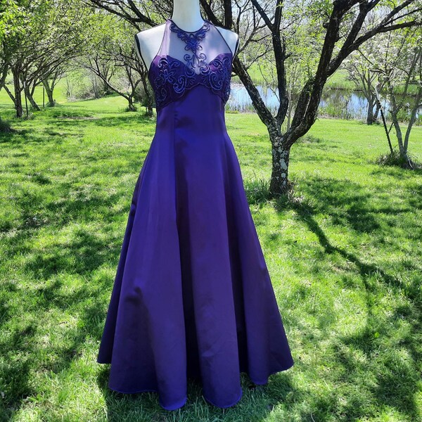 Grunge Prom Dress - Etsy