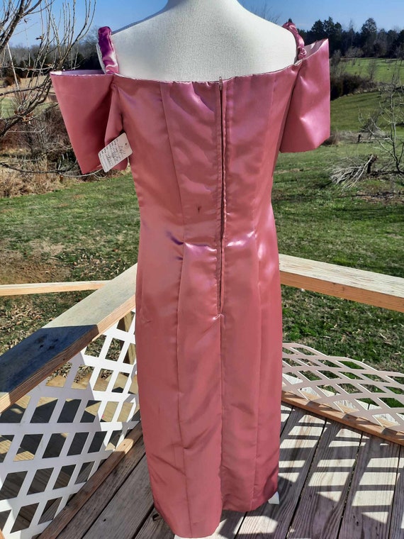 Vintage Homemade pink formal prom dress, costume, cos… - Gem