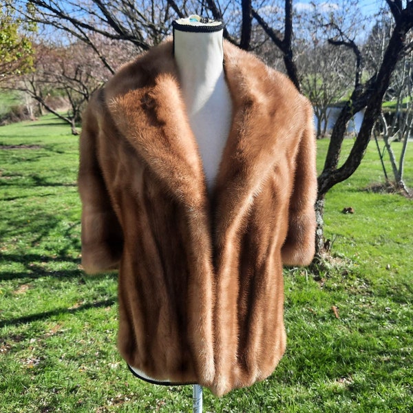 Vintage Mink Stole - Etsy
