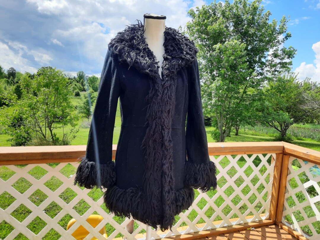 Y2K Gothic Grunge Boho Styled Coat Jacket Witchy Halloween - Etsy