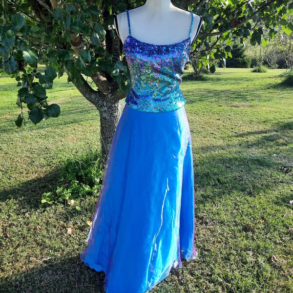 Purple Prom Mermaid Dress - Etsy