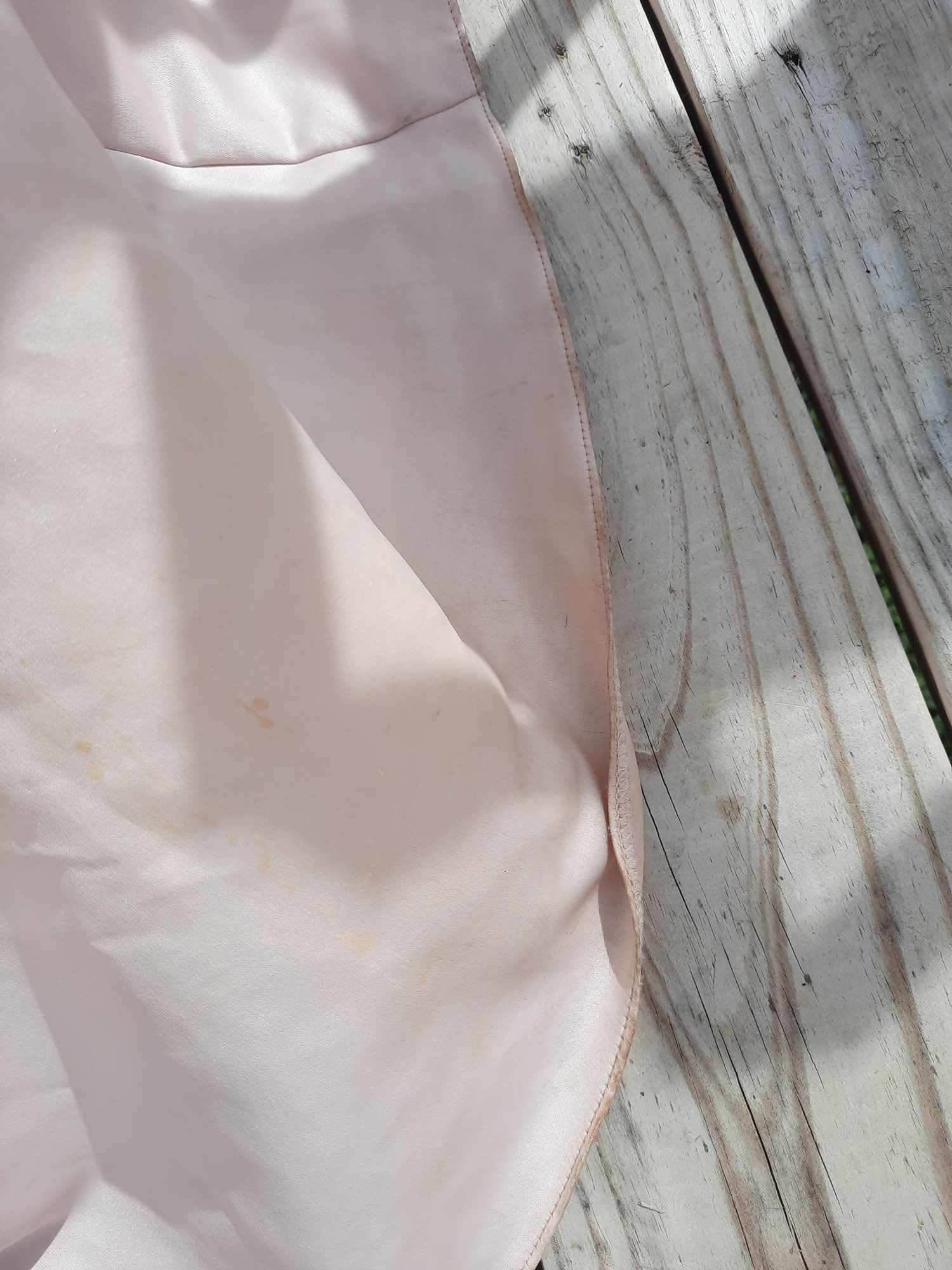 1990s-y2k Pastel Light Pink Prom Dress, Wedding, Homecoming, Costume ...