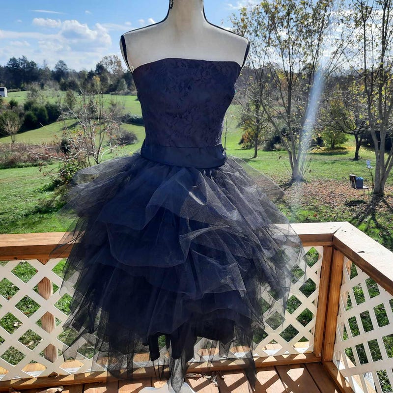 Grunge Prom Dress - Etsy
