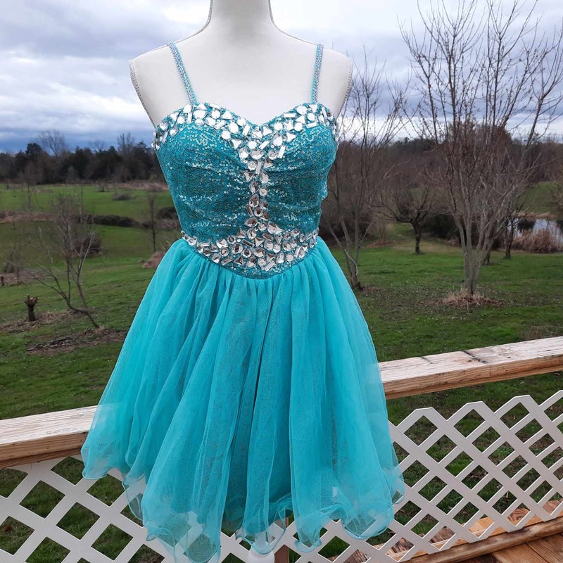 Mini Dress Dance Prom - Etsy