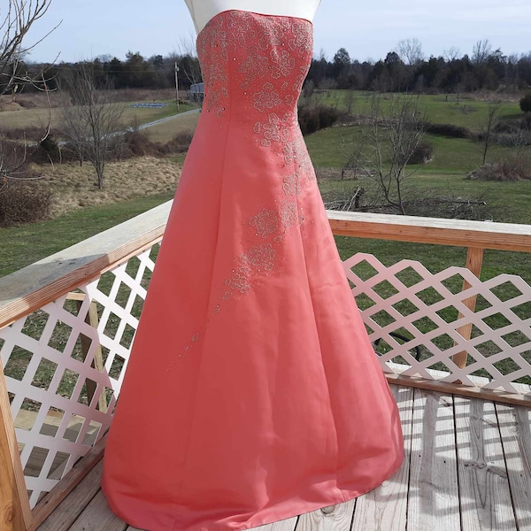 2000s Prom Dress - Etsy
