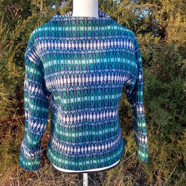 Danish Wool Sweater - Etsy