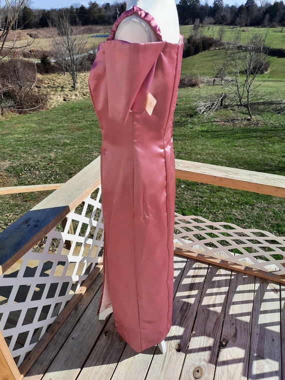 Vintage Homemade pink formal prom dress, costume, cos… - Gem