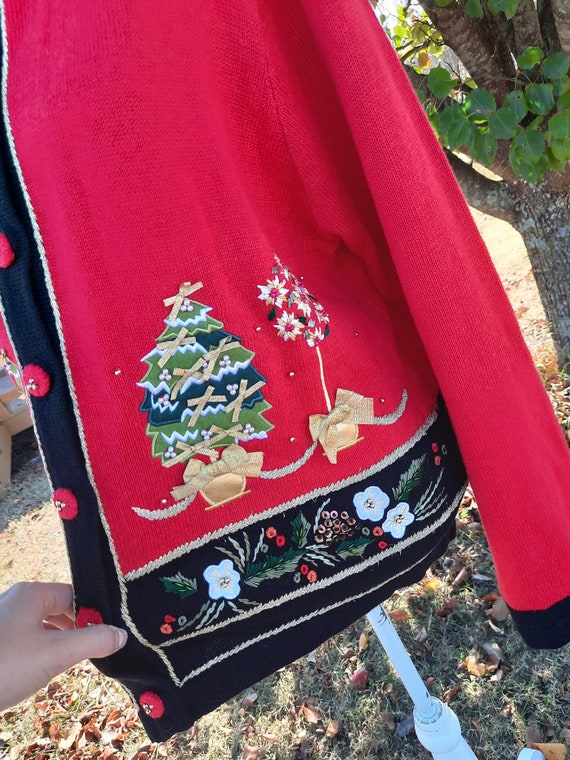 Deadstock Victoria Jones red, black, gold, and green … - Gem